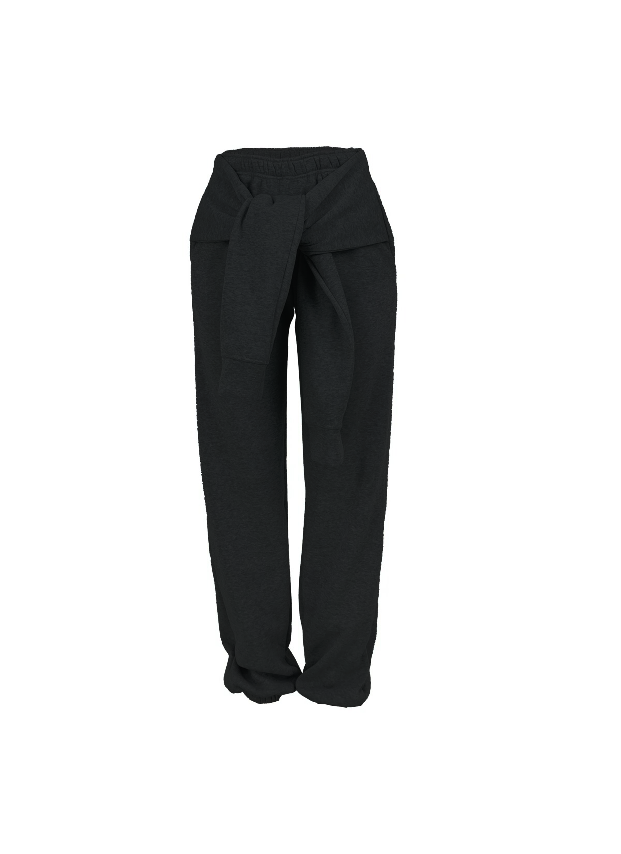 Tye Me Up | Sweatpants (Black) – ONHER The Brand